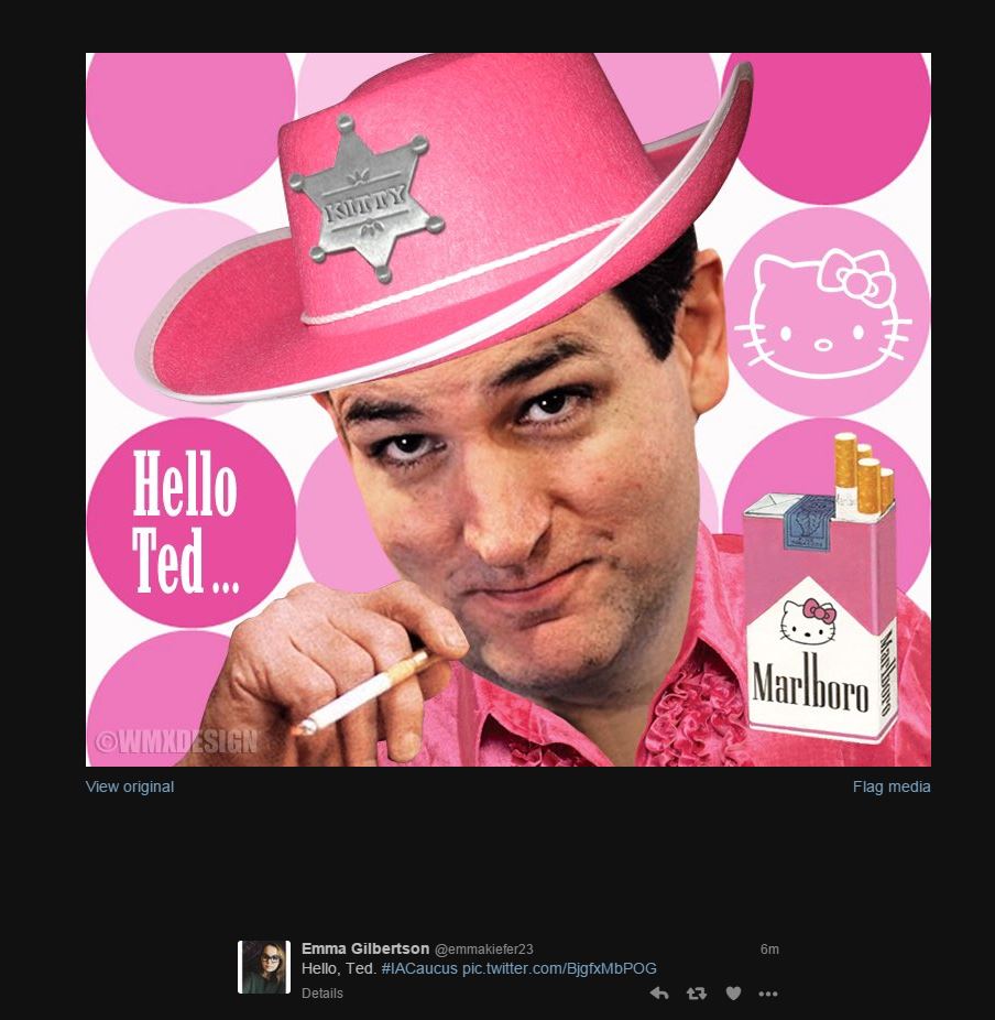 Iowa caucus memes flood social media