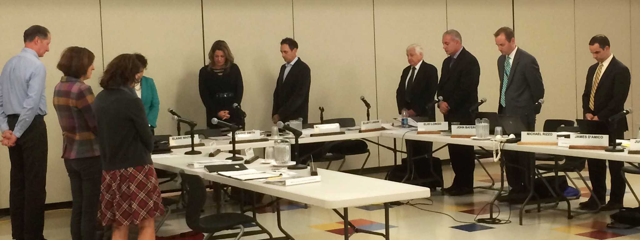 School officials lead tribute to Staples teacher Cody Thomas