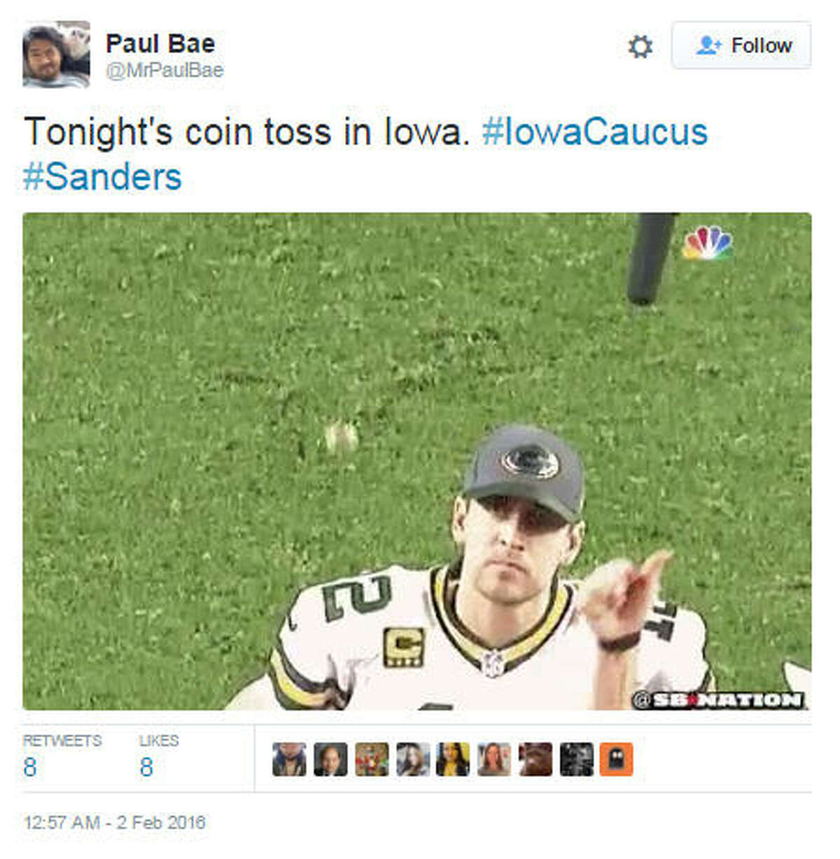 The best memes from the Iowa caucus