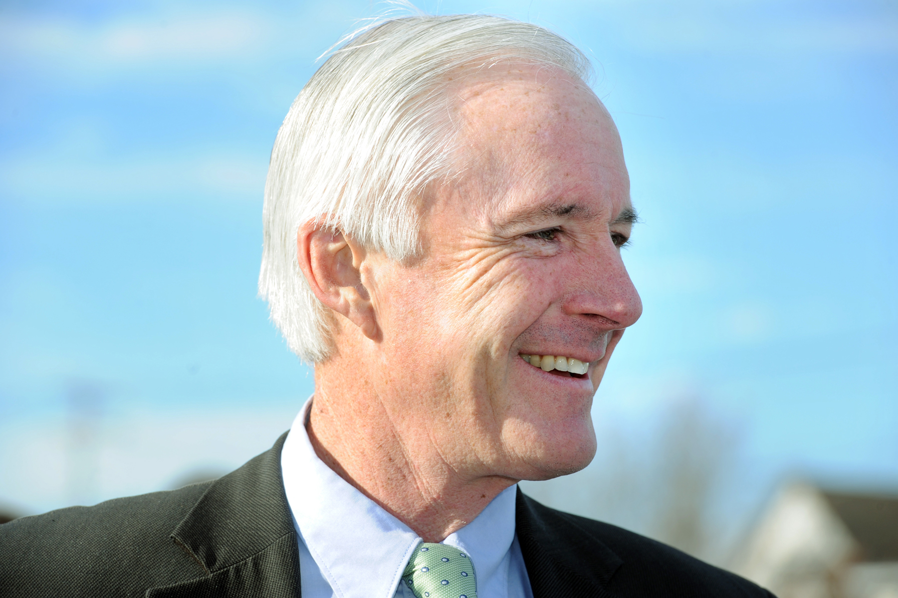 Ex-mayor Finch gets a new job