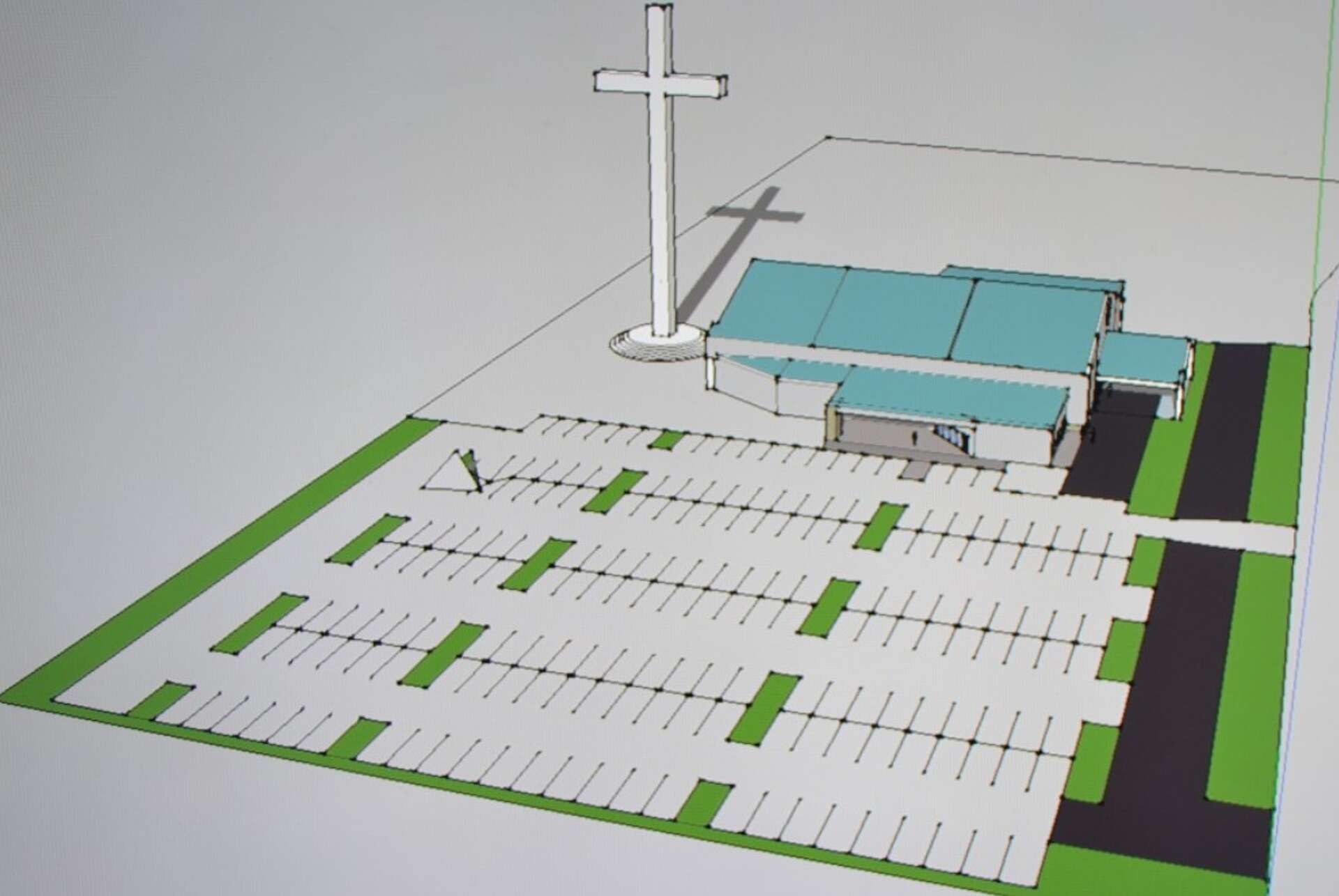 America's largest cross begins construction in Corpus Christi, Texas
