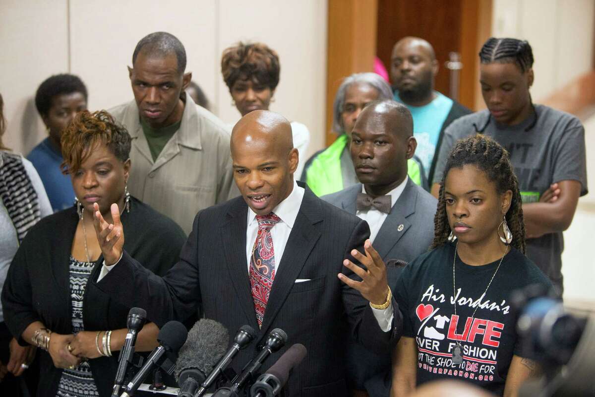 Houston man pleads guilty in Air Jordans shooting