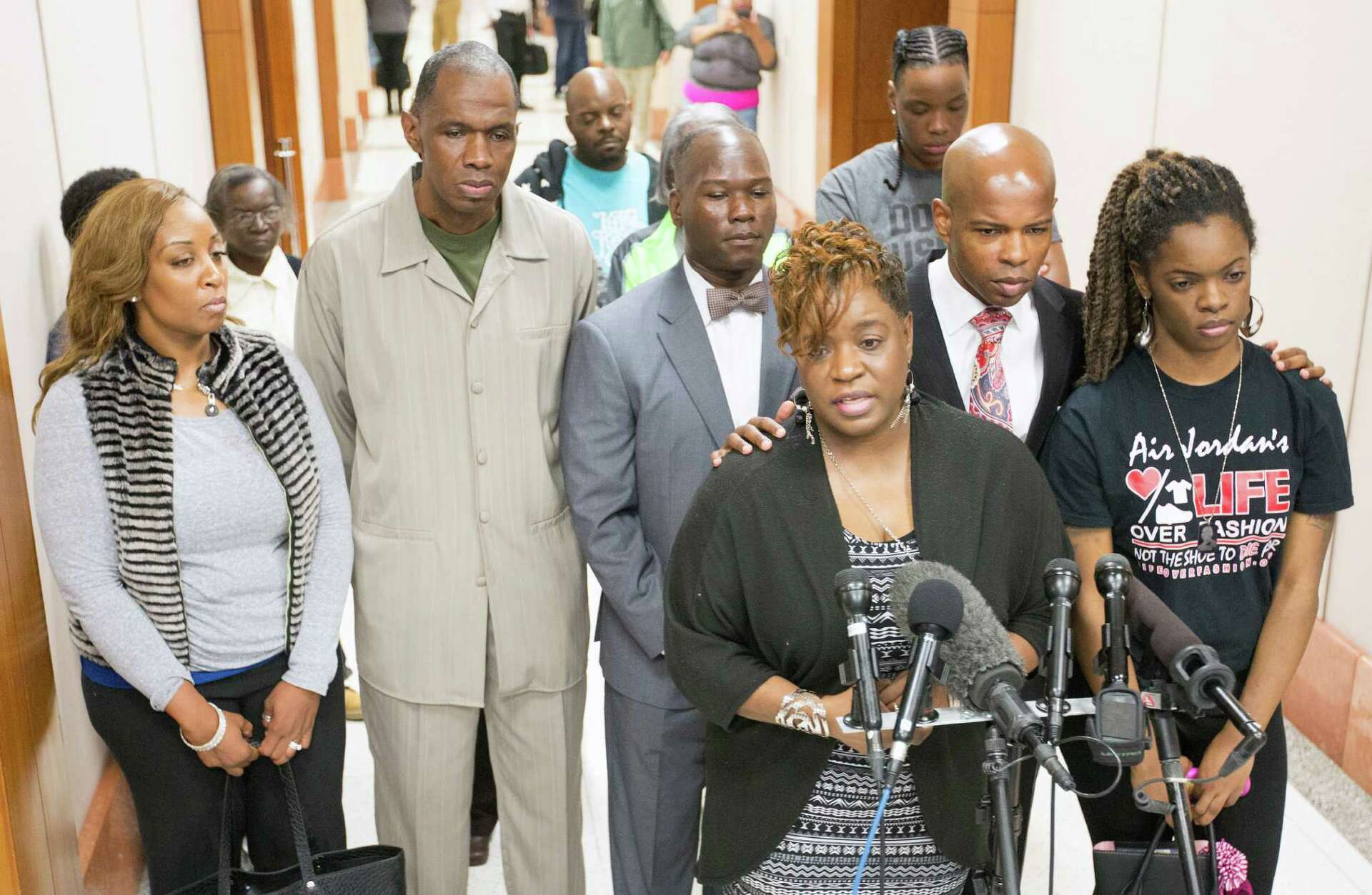 Mother seeks justice from Nike and Michael Jordan in her son's murder