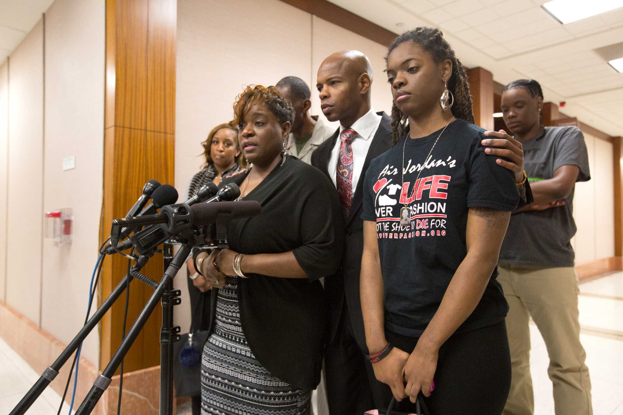 Trial begins for second suspect in Air Jordans slaying