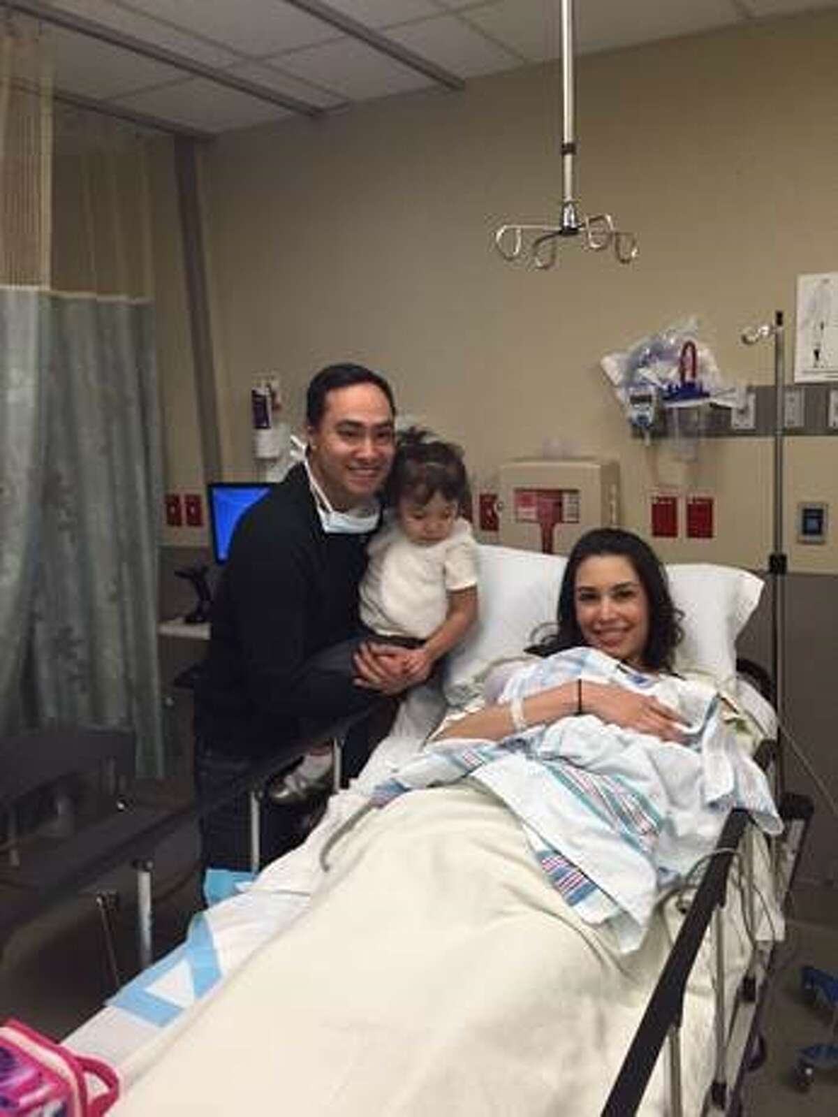 Congressman Joaquin Castro celebrates birth of second child, a boy
