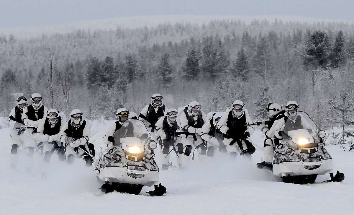 Photos: Russian Army reindeer sled teams are exactly what they sound like