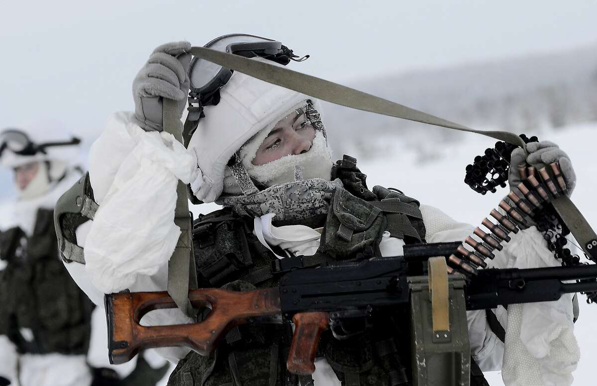 Photos: Russian Army reindeer sled teams are exactly what they sound like