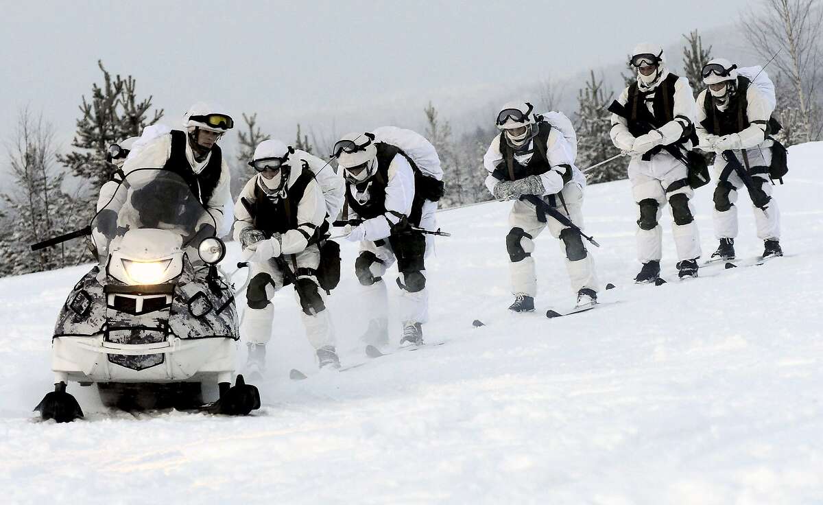 Photos: Russian Army reindeer sled teams are exactly what they sound like
