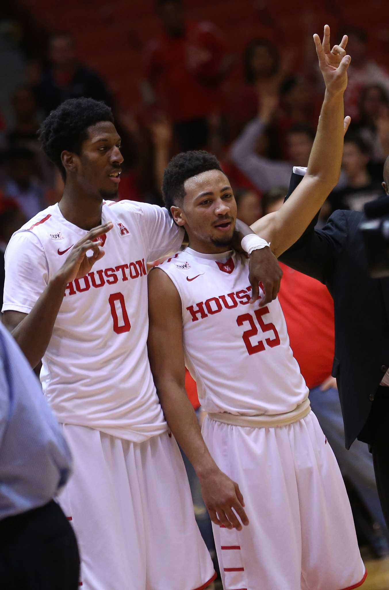 UH enjoying the ride in breakout season