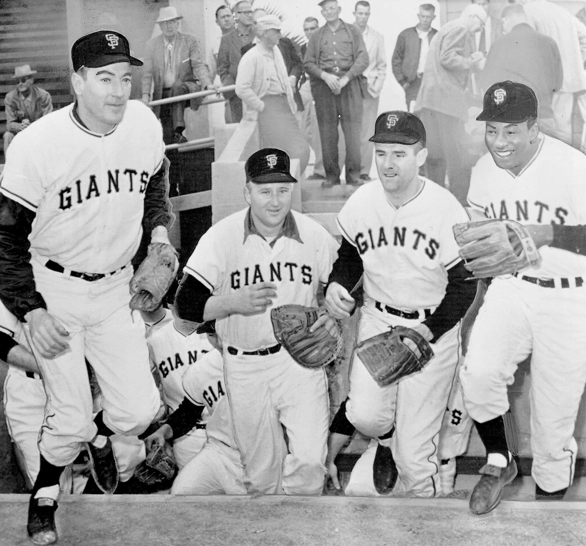 Giants in the desert: Spring training gold mine unearthed