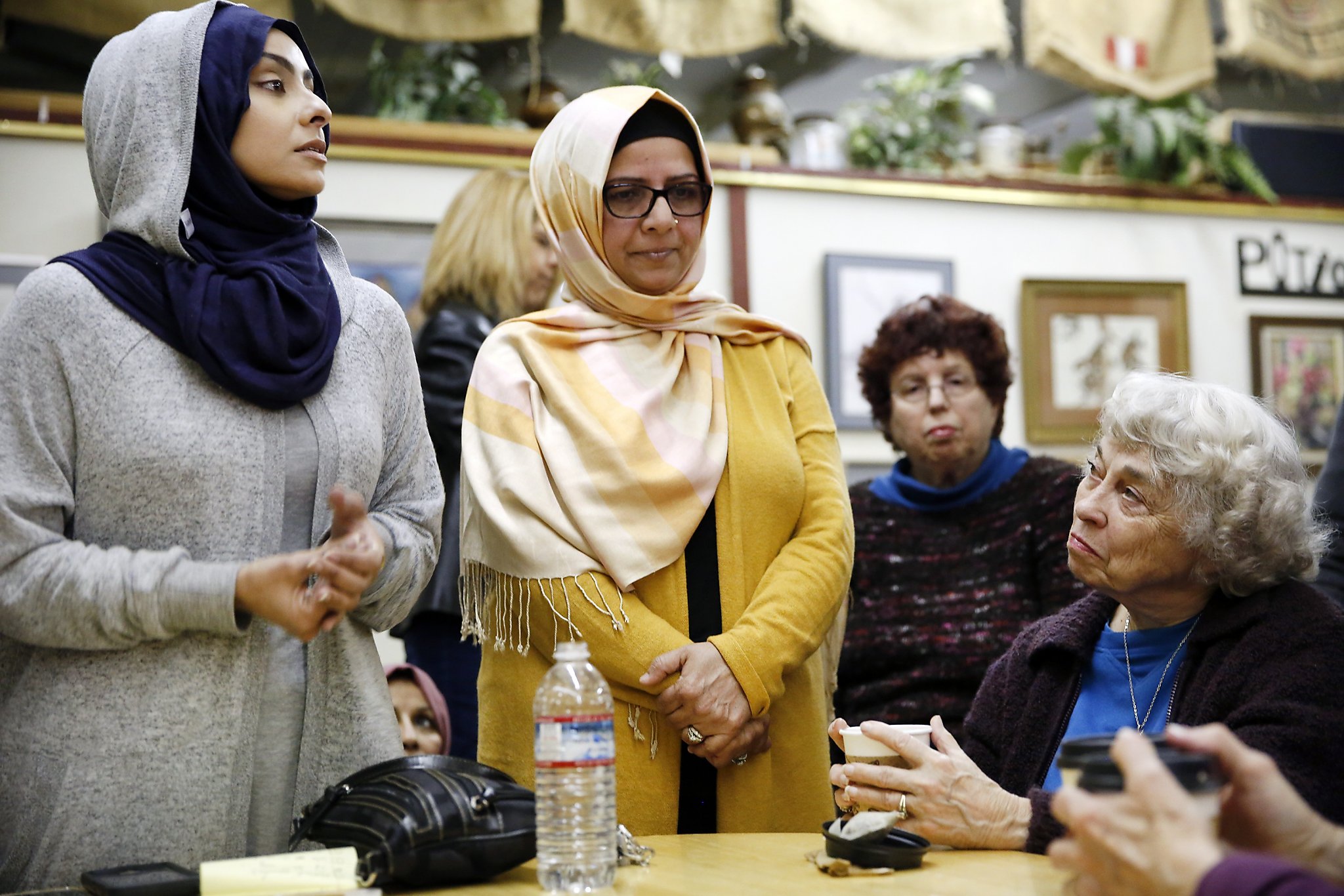 Lively Meet a Muslim events seek to break down barriers