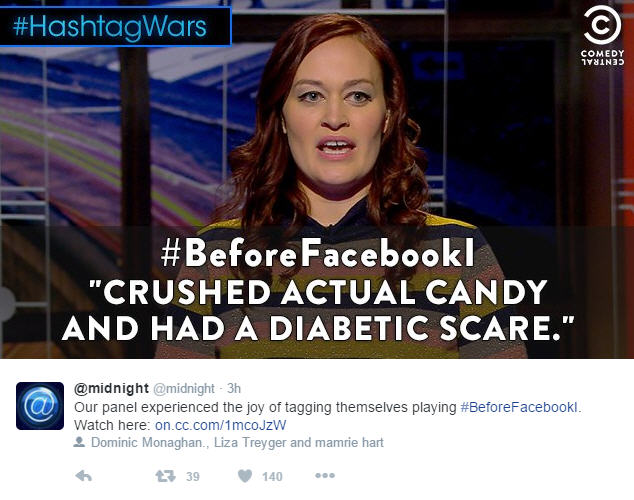 Social media remembers life before Facebook