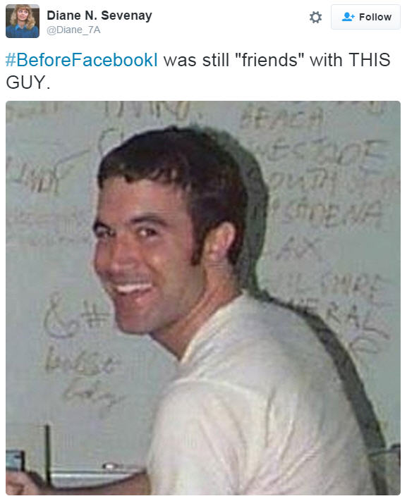 Social media remembers life before Facebook