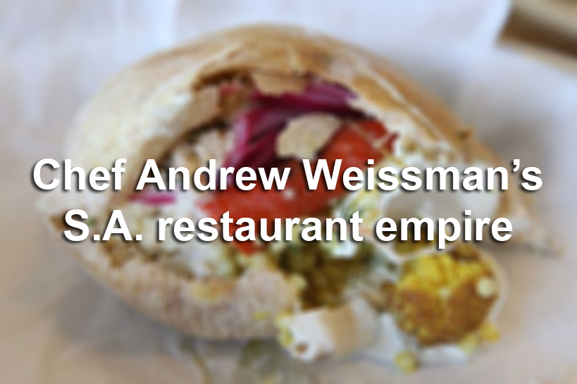 Chef Andrew Weissman's San Antonio restaurants