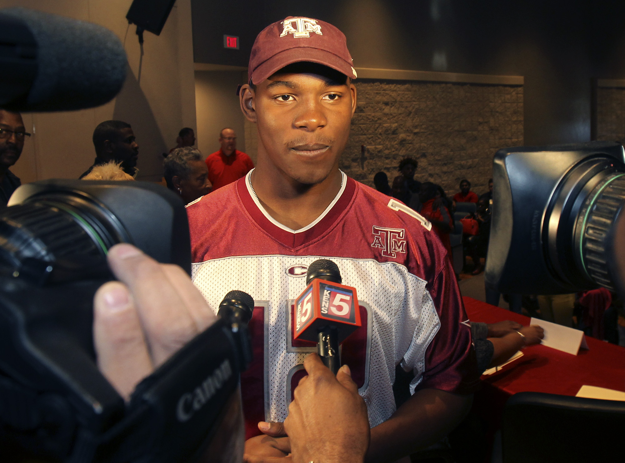 Judson star arrested, charged with felony robbery