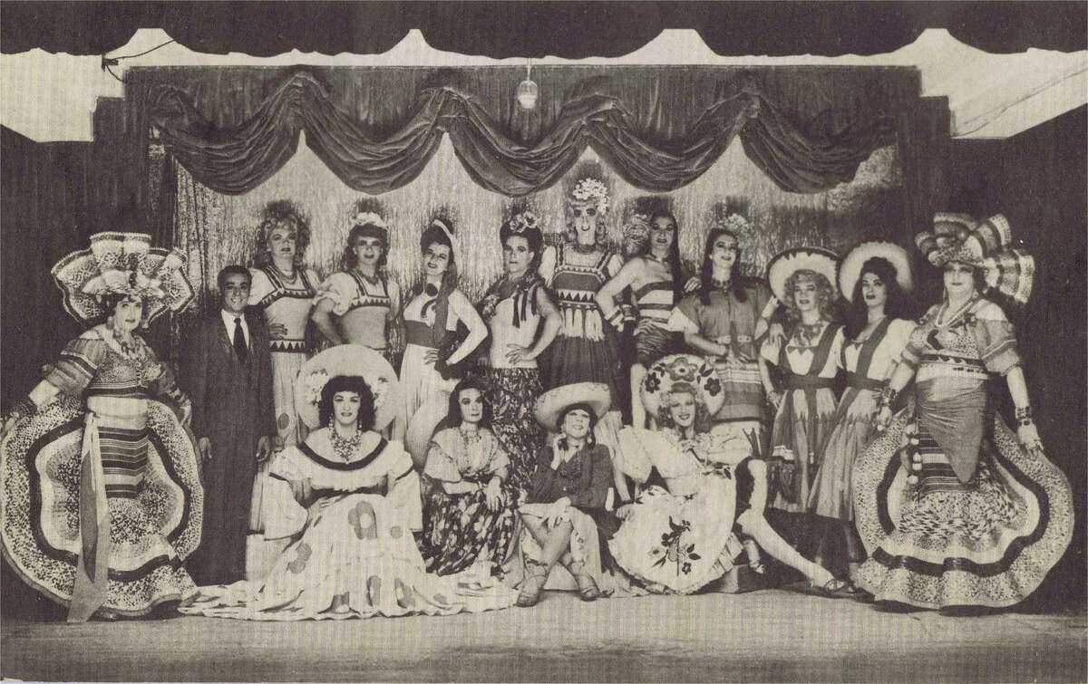 Finocchio's nightclub brochure reveals era when SF was more easily shocked