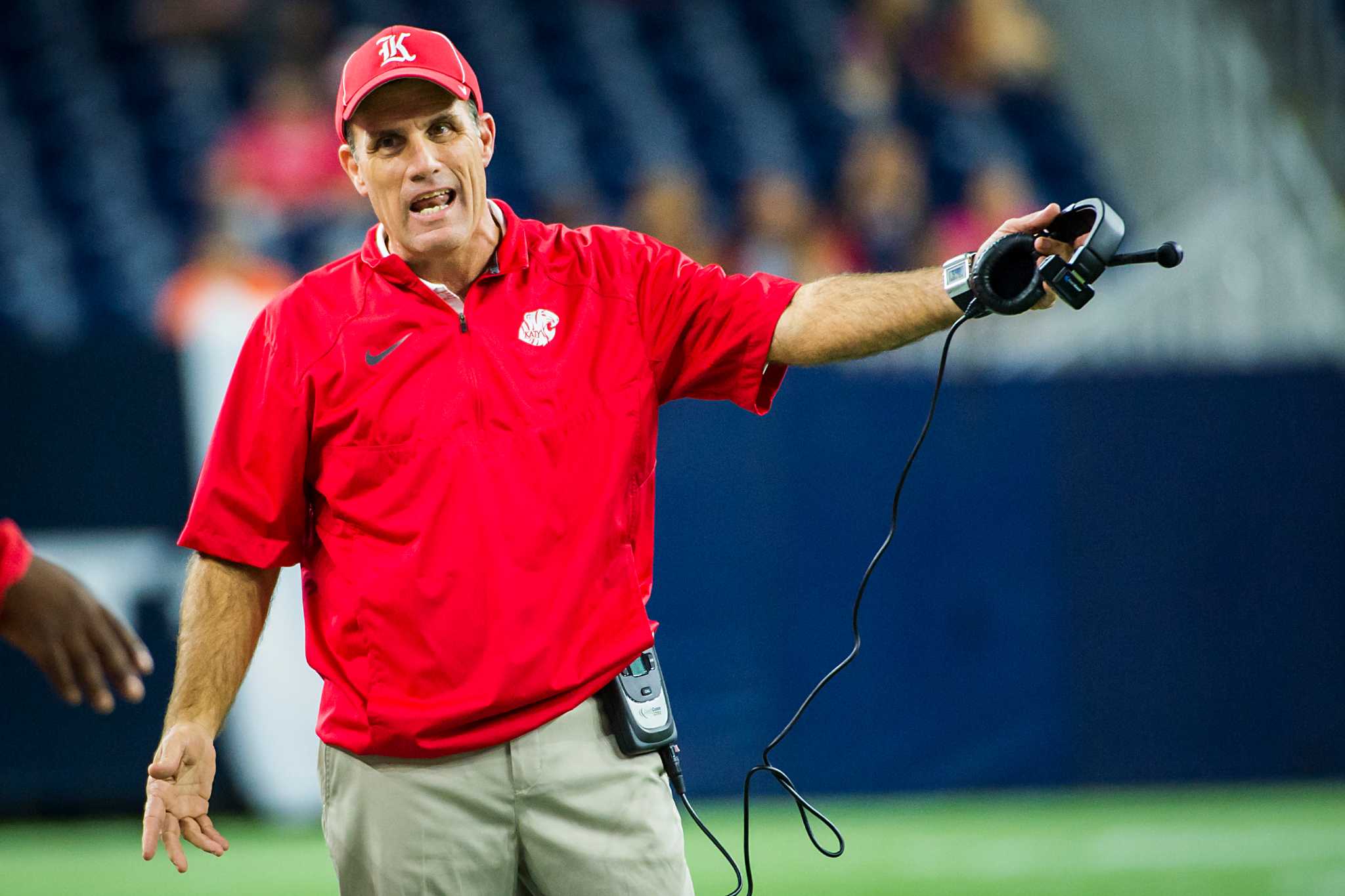 Around sports: Katy's Joseph named National Coach of Year