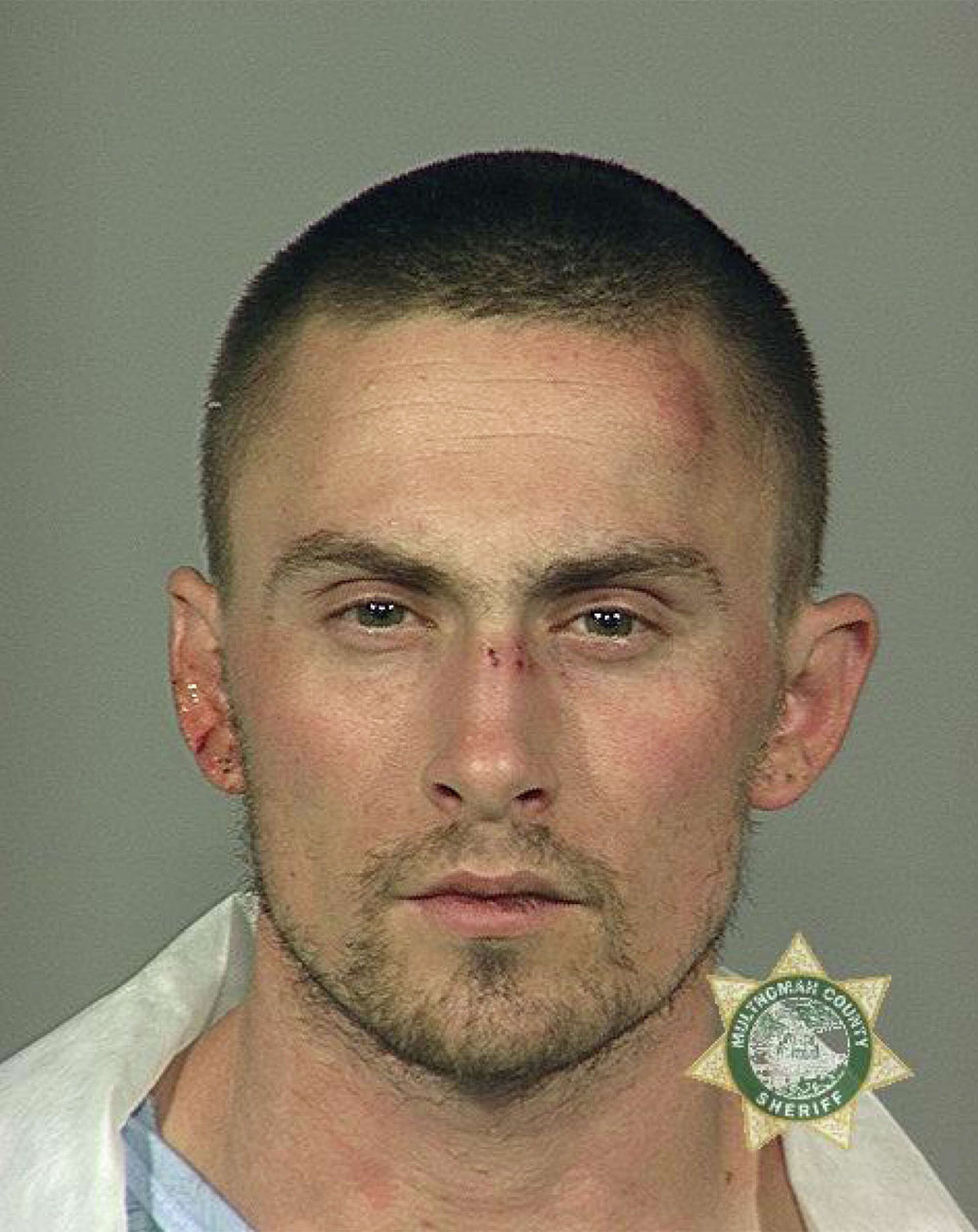 Mugshots: Alleged meth use has changed Oregon man's face over 14 years