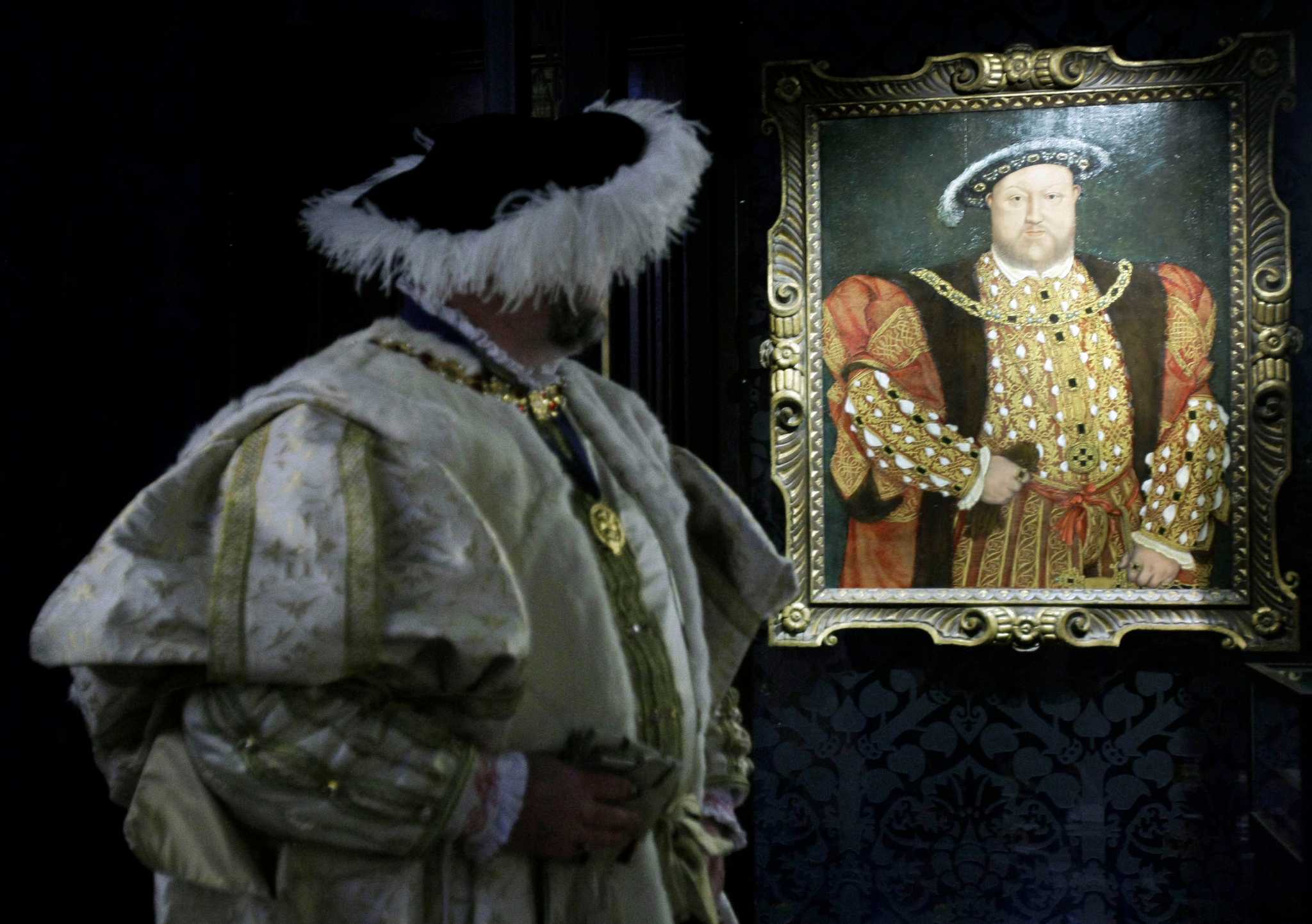 A new theory of Henry VIII's crazy: same problem as NFL players?
