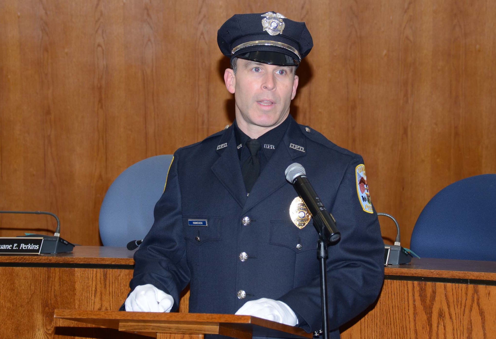 Danbury police promote two officers