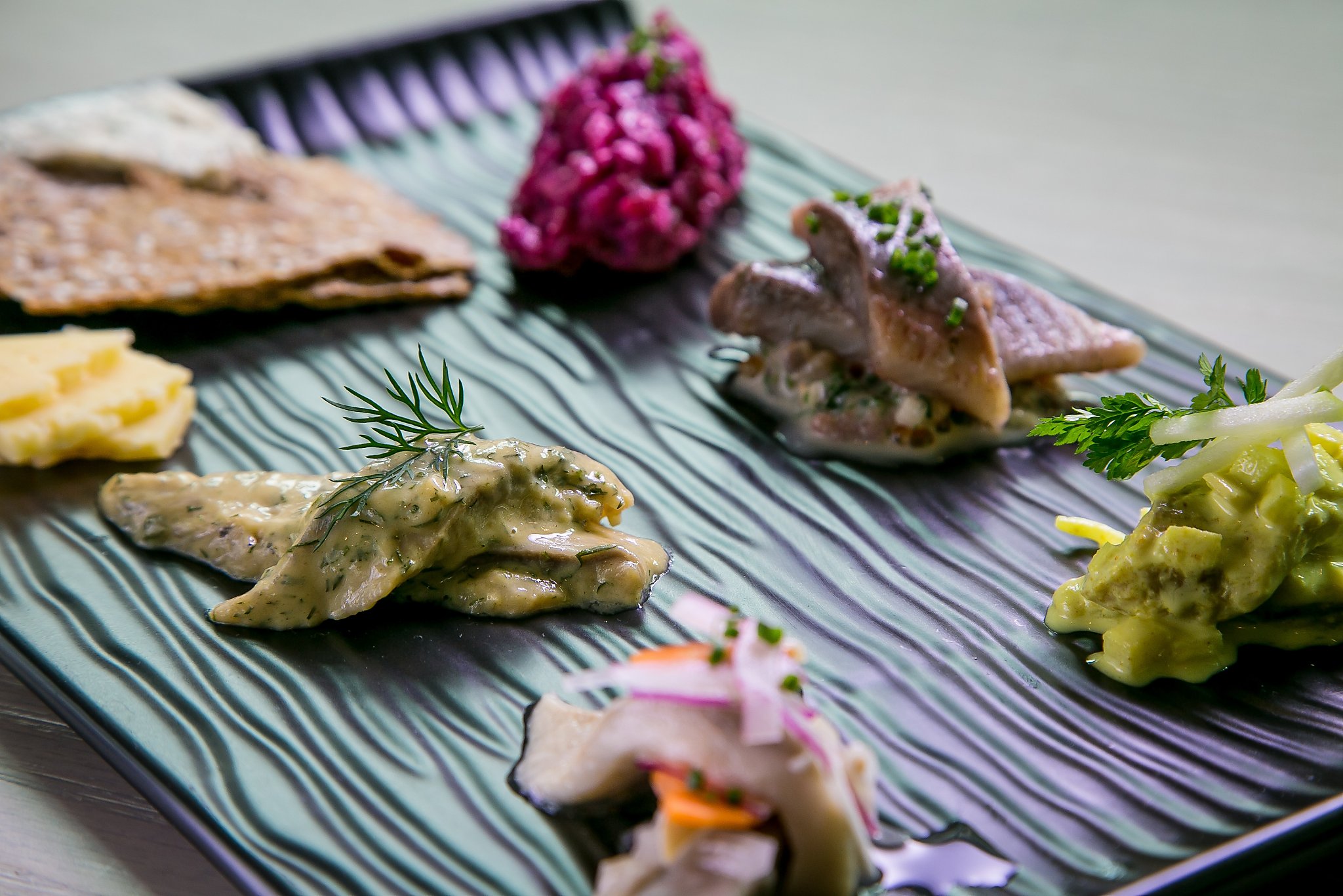 Volta takes a grand turn toward Swedish fare