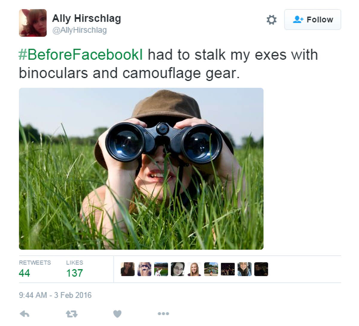 Internet remembers what life was like before social media with # ...