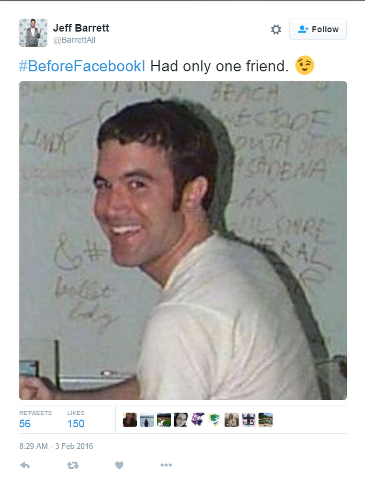 Internet remembers what life was like before social media with # ...