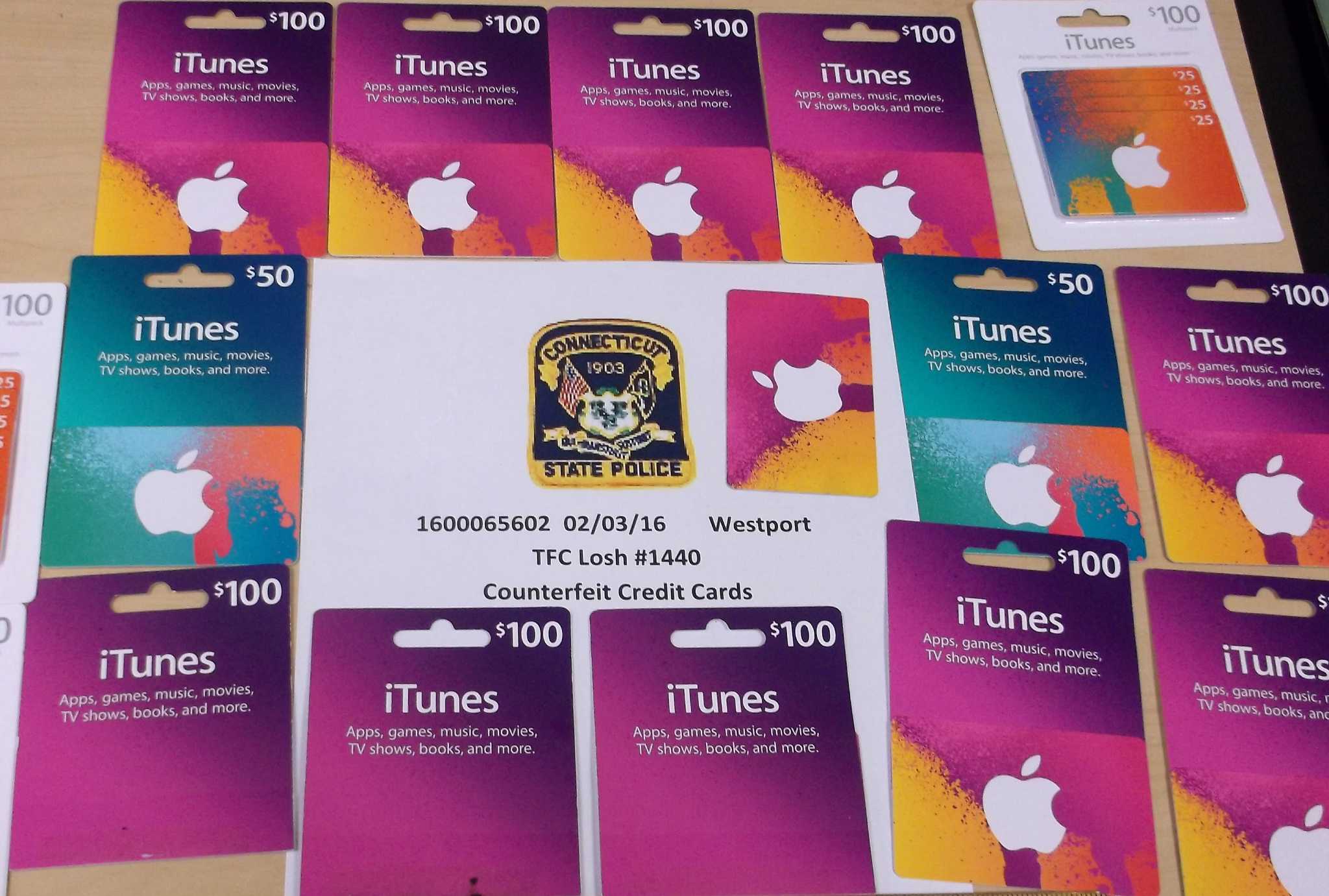 Cops: NY men had cache of fake credit cards, stolen gift cards