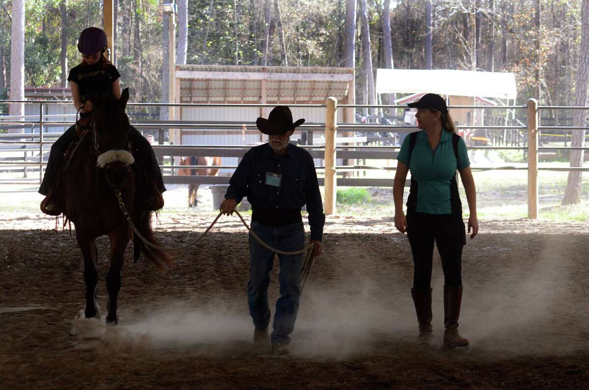 Woodlands horse therapy ranch inspires hope