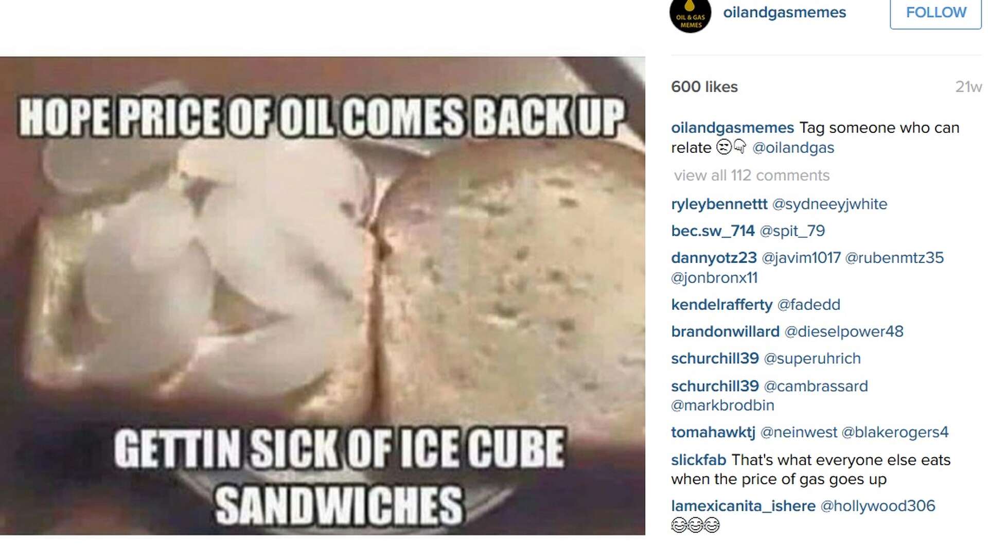 Oilfield Layoff Memes