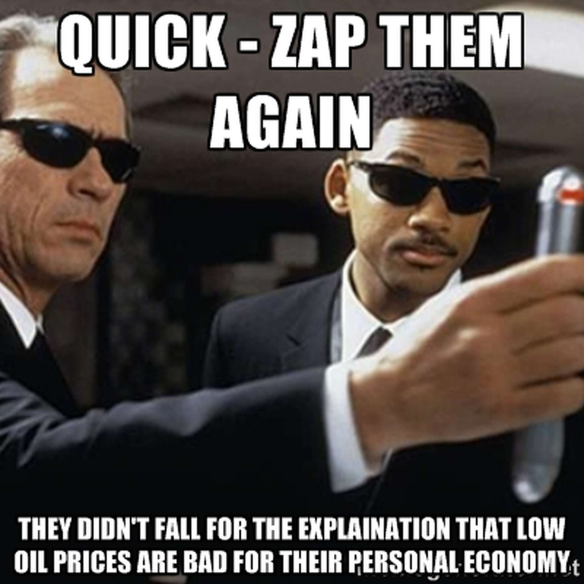 Oil crash memes bring humor to petroleum's plunge