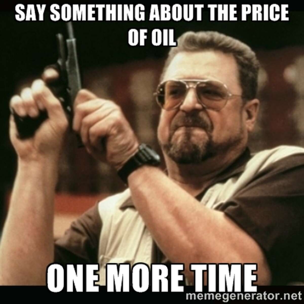 Oil crash memes bring humor to petroleum's plunge