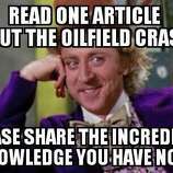 Oil crash memes bring humor to petroleum's plunge - Houston Chronicle