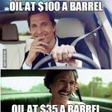 Oil crash memes bring humor to petroleum's plunge - Houston Chronicle