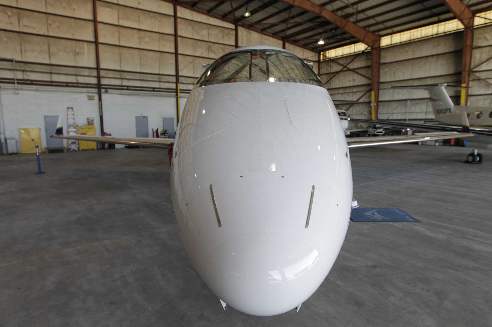 Executive AirShare brings a new jet to town