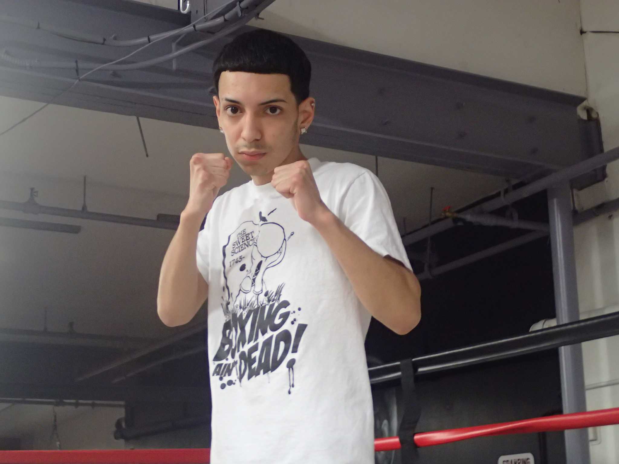 Local boxers Feliz, Duran set for Golden Gloves finals
