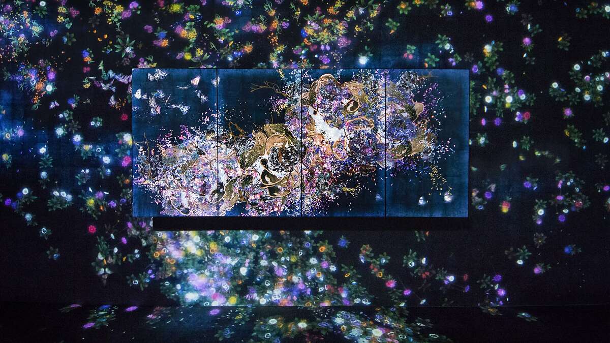 Pace Gallery’s digital art show wows Silicon Valley innovators