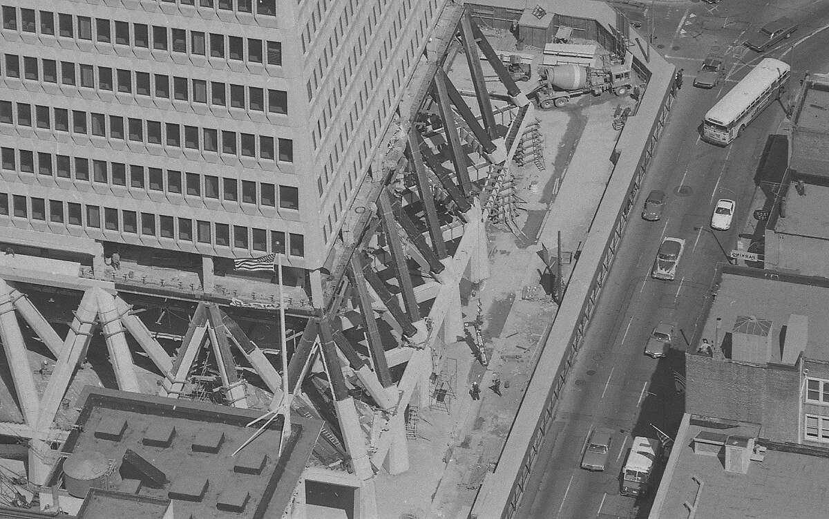 Transamerica Pyramid in photos: Once controversial structure is now beloved