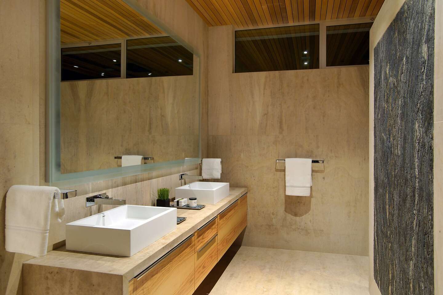 Retractable Glass Walls Create Exemplary Indooroutdoor Living In Tiburon