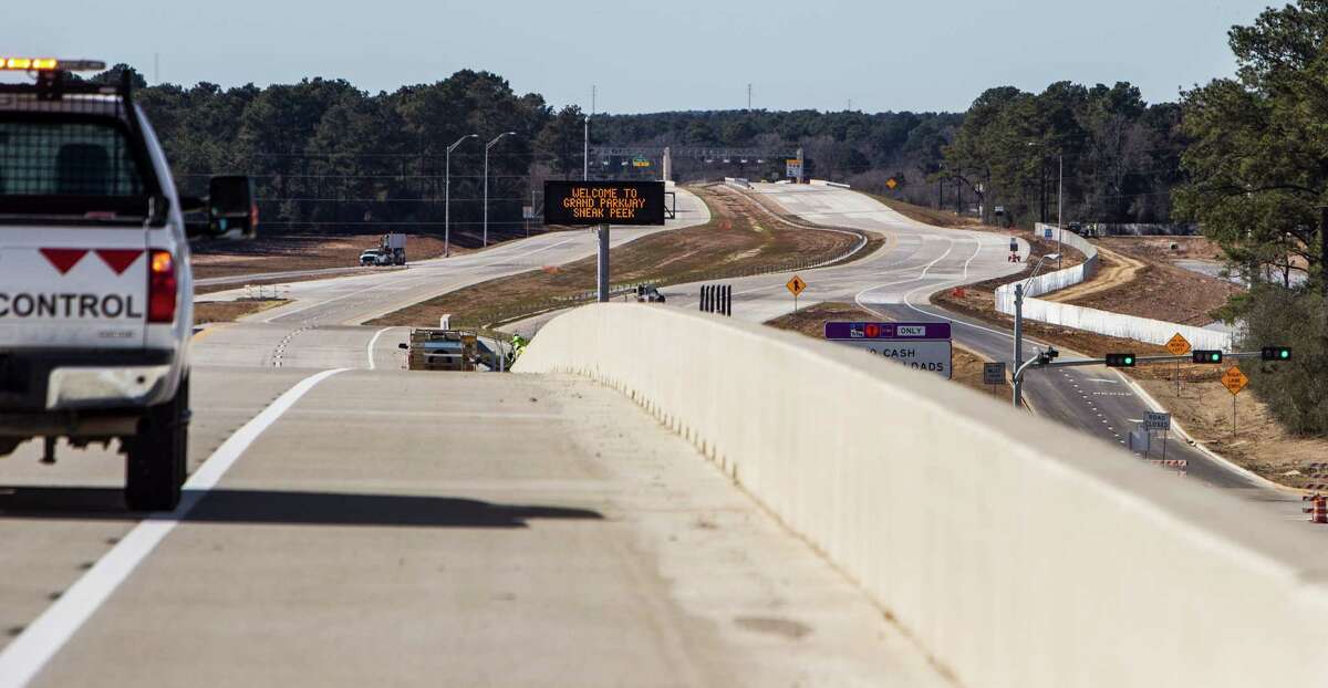 More of Grand Parkway opens, bringing development
