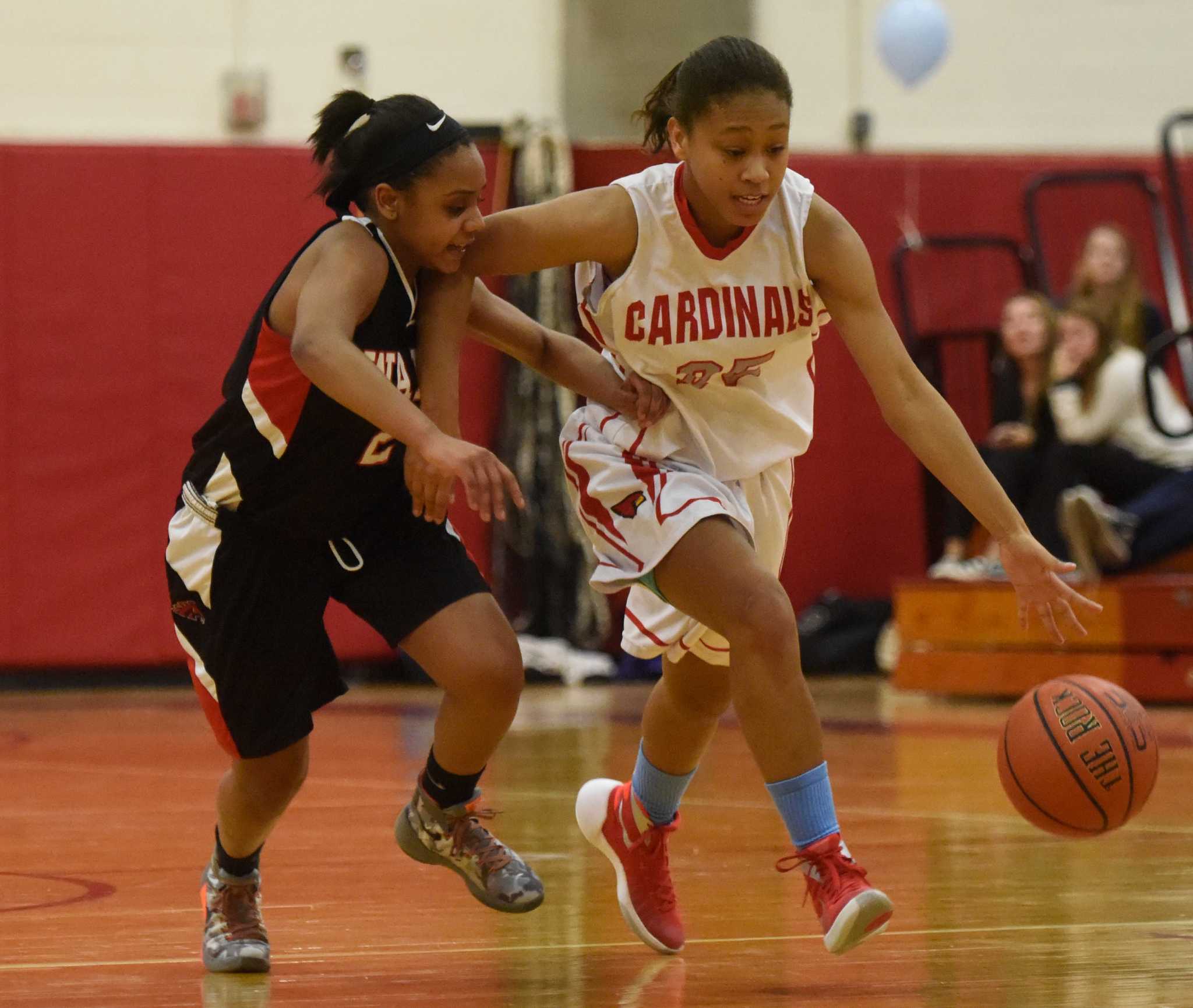 Falcon, Mustang girls basketball teams keep rolling