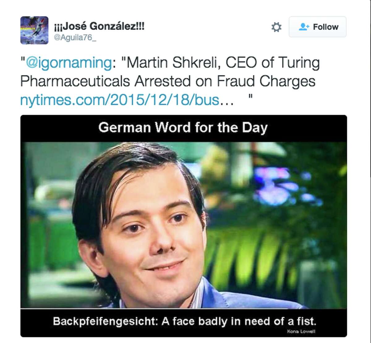 12 best memes mocking 'Pharma Bro' Martin Shkreli