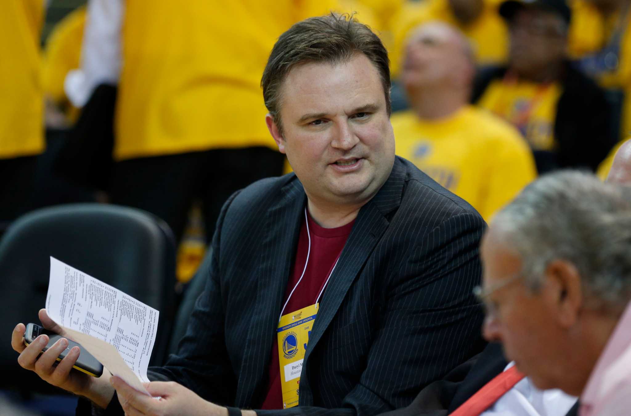 Daryl Morey says improving defense a priority for new coach