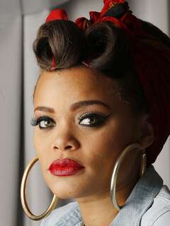 Andra Day rises as soul songstress after boost by Stevie Wonder
