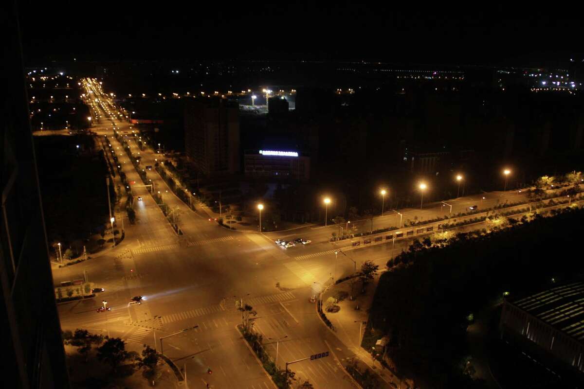 An eerie look inside China's enormous, empty 'ghost cities'