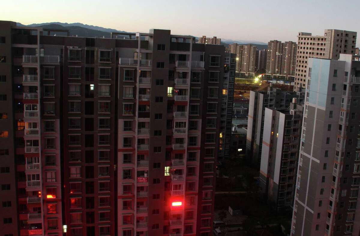 An eerie look inside China's enormous, empty 'ghost cities'