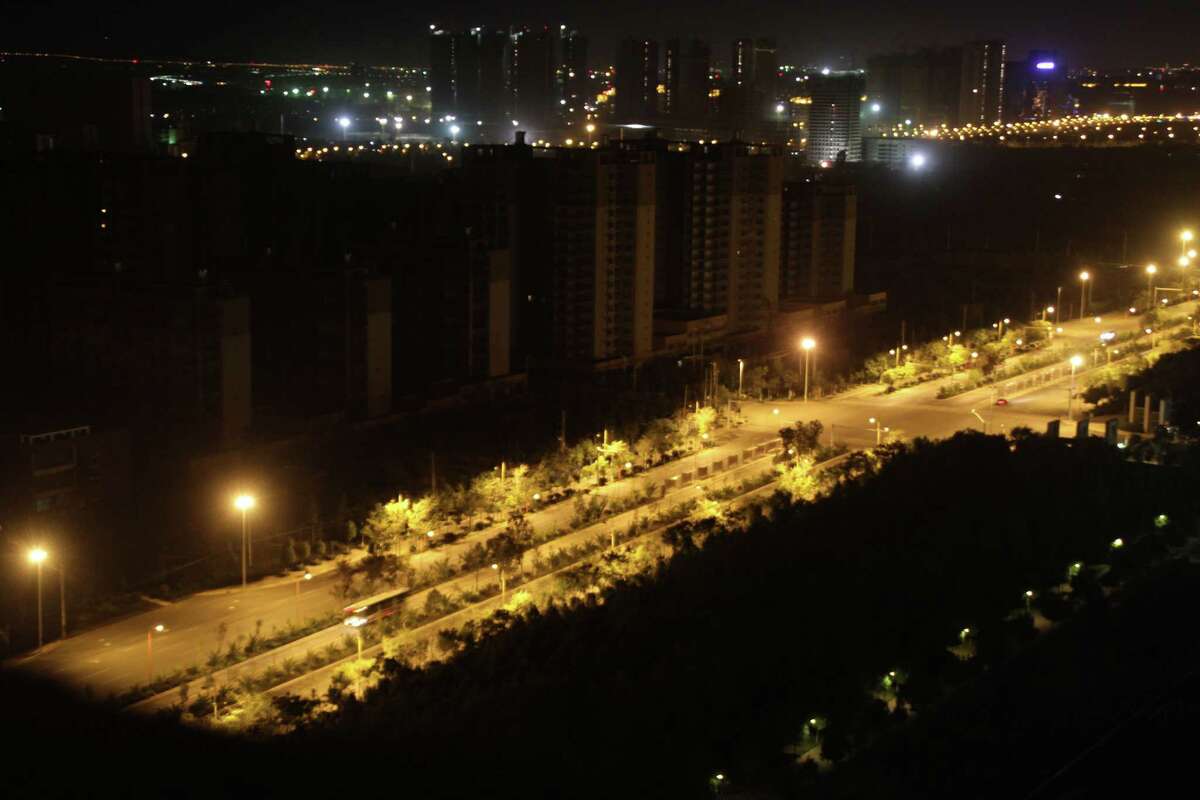 An eerie look inside China's enormous, empty 'ghost cities'