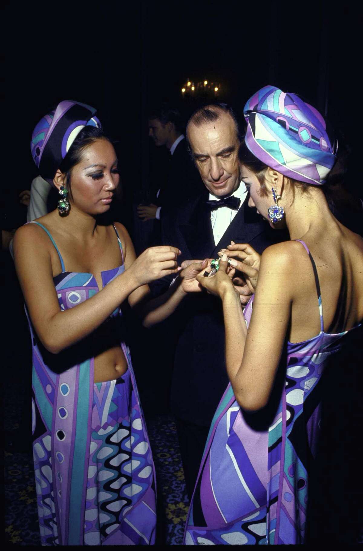 Clothes by Dior, Pucci and Galliano inspire Norwalk painter’s art