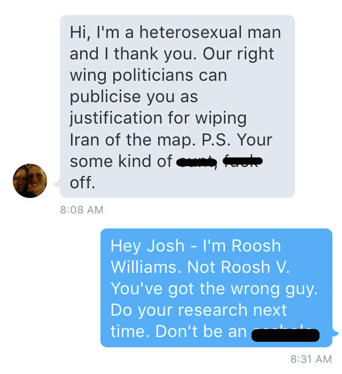 Google mistakes Texas rapper for 'legal rape' blogger Roosh V