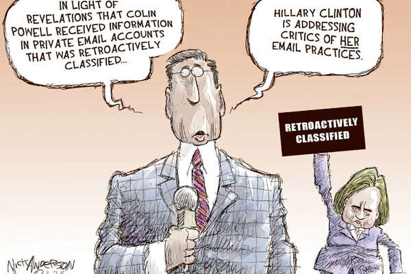 Nick Anderson's best cartoons of the presidential candidates ...